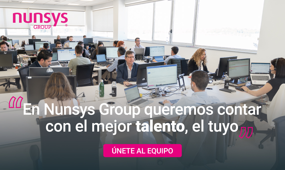 Nunsys | Especialista en Gemelos Digitales